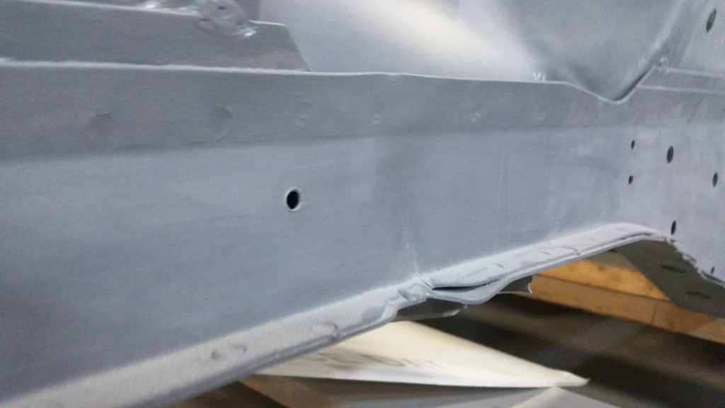 had my 66 fastback frame pulled | Vintage Mustang Forums